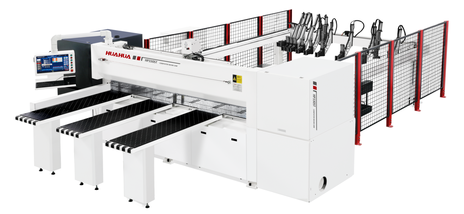 Huahuacnc - Product - Double Pusher Series HP330ST